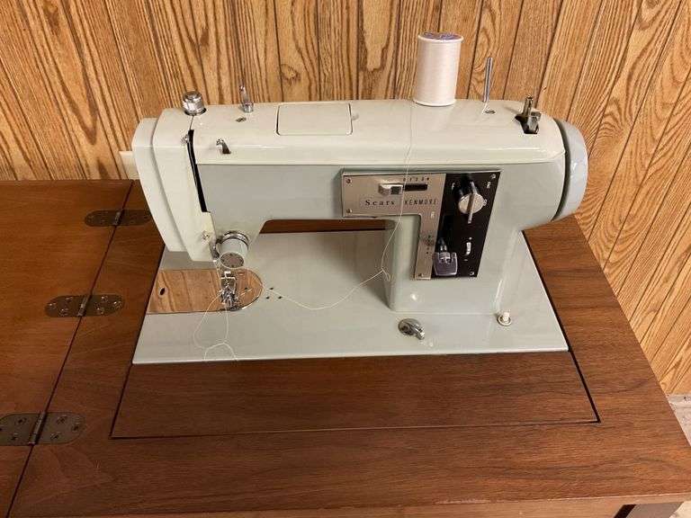 Sears Kenmore sewing machine - Legacy Auction Company