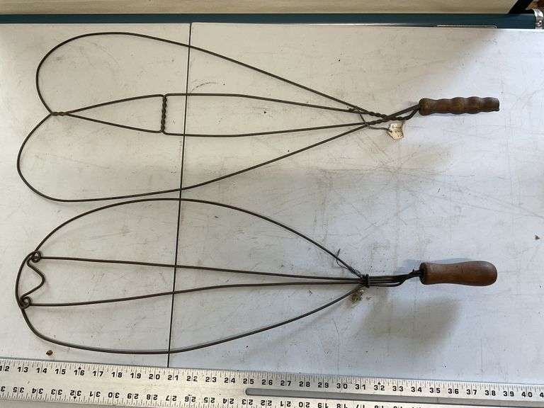 Rug beaters - Legacy Auction Company