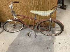 Vintage JC Higgins bike - Legacy Auction Company