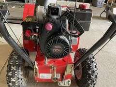 Huskee Electric start 24 inch snowblower. New - Legacy Auction Company