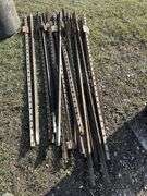 20-6' T posts - Legacy Auction Company