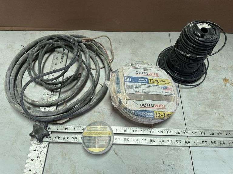 12–3 etc wire - Legacy Auction Company