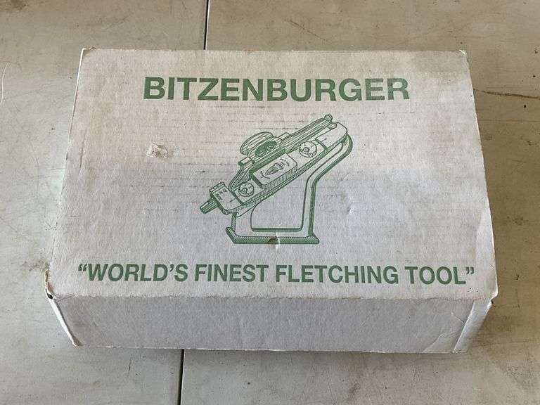 Bitzenburger fletching tool - Legacy Auction Company