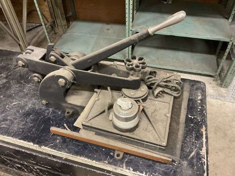 Kodak dry mounting press model E - Legacy Auction Company