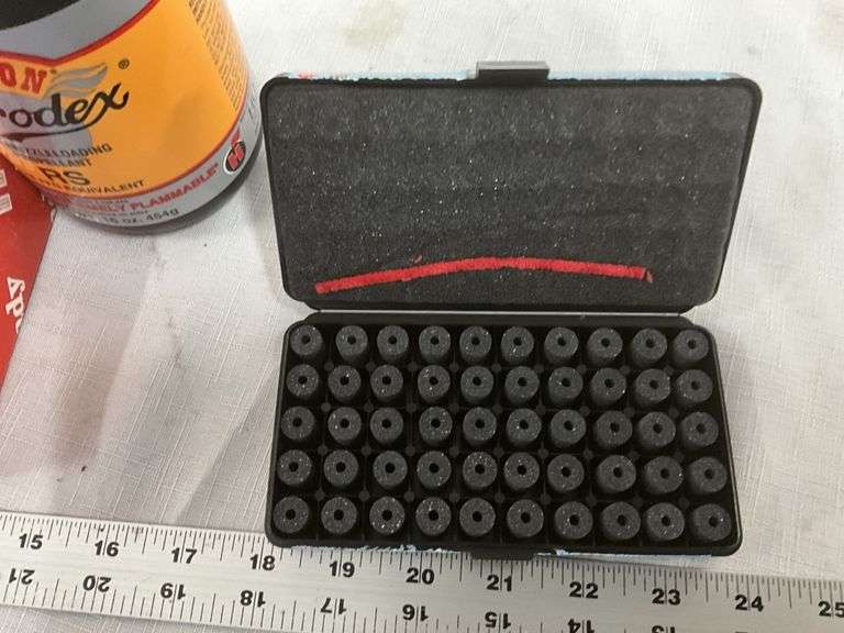 50 caliber balls, pellets, muzzle loading powder - Legacy Auction Company