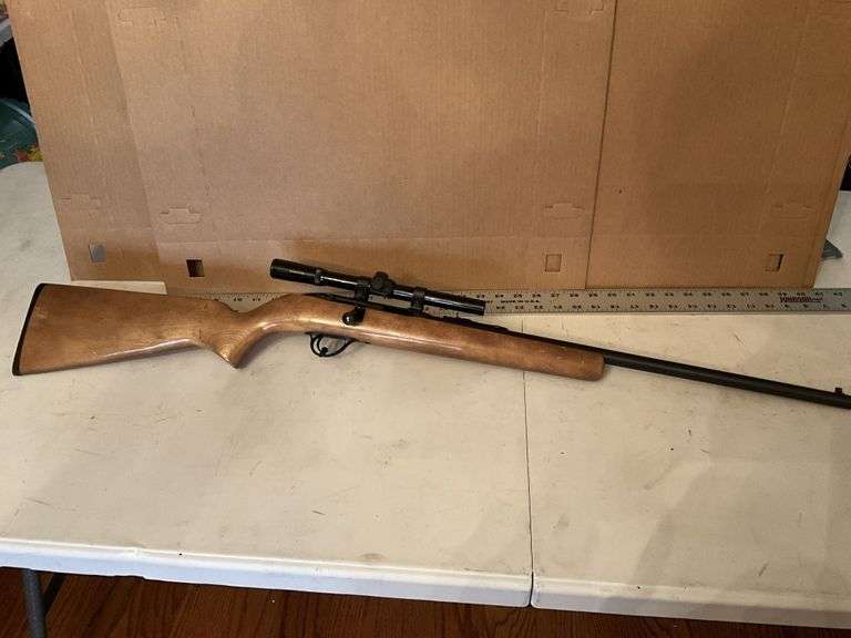 Sears Roebuck 101.2830 model rifle - Legacy Auction Company