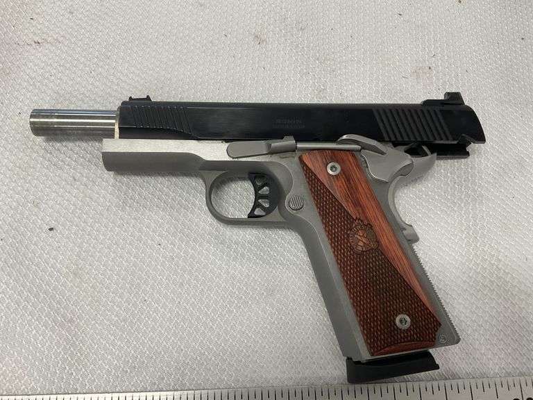 Springfield Ronin pistol. .45 auto - Legacy Auction Company