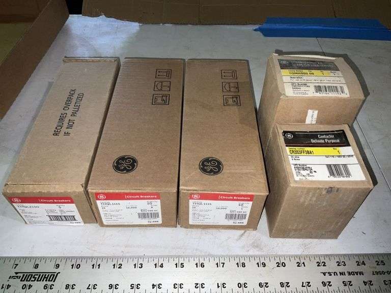 Assorted circuit breakers, conversion kit for - Legacy Auction Company