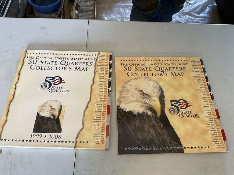 State quarters - Legacy Auction Company