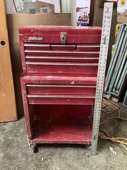 Stack-On tool chest - Legacy Auction Company