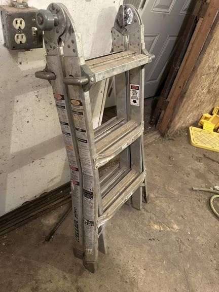 Keller K pro ladder - Legacy Auction Company