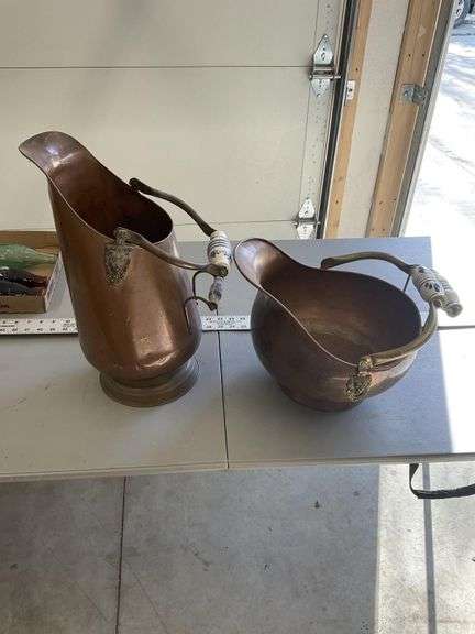 Copper pieces - Legacy Auction Company