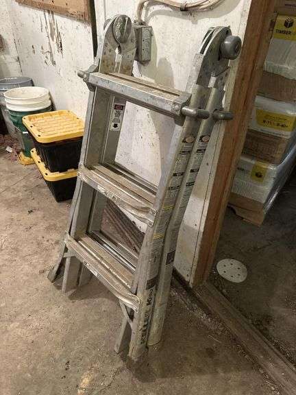 Keller K pro ladder - Legacy Auction Company
