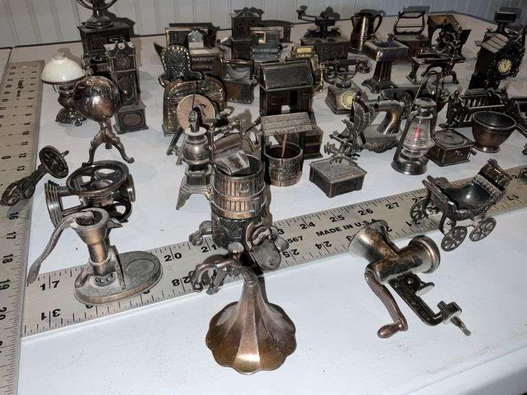 Durham Industries metal miniatures - Legacy Auction Company