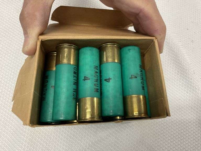 24-12 Gauge Remington Nitro Magnum Shotgun shells - Legacy Auction Company