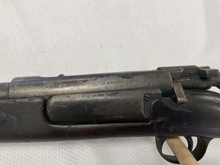 US model 1898. Springfield Armory - Legacy Auction Company
