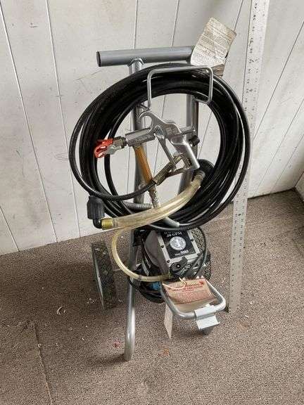 Wagner contractor series paint sprayer - Legacy Auction Company