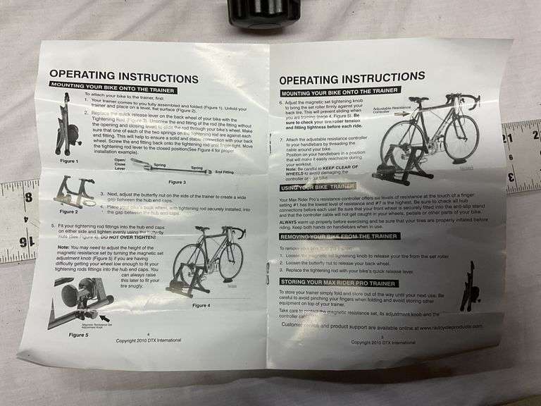 RAD cycle products max rider - Legacy Auction Company