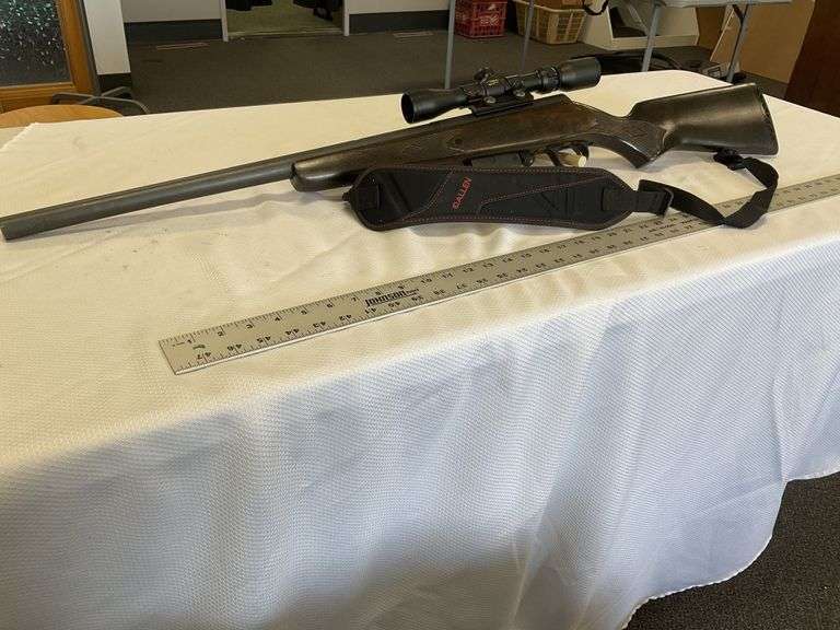 Marlin slug master model 512. 12 gauge, bolt - Legacy Auction Company