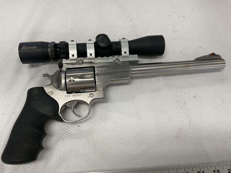 Ruger super red Hawk revolver. 44 magnum with - Legacy Auction Company