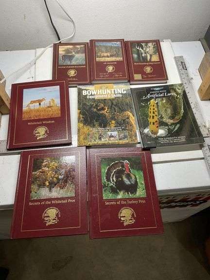 Hunting and fishing books - Legacy Auction Company