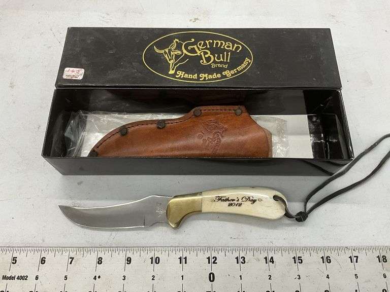 German Bull fixed blade - Legacy Auction Company