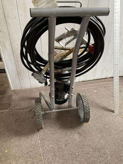 Wagner contractor series paint sprayer - Legacy Auction Company