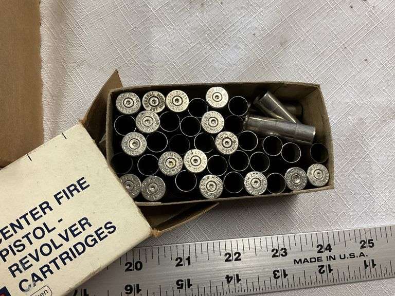 Assorted bullets, some empty - Legacy Auction Company