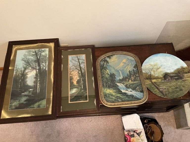 4 landscape pictures - Legacy Auction Company