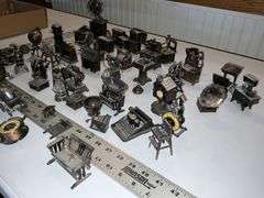 Durham Industries metal miniatures - Legacy Auction Company