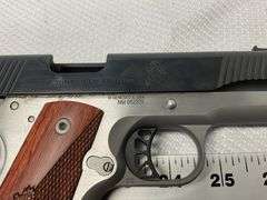 Springfield Ronin pistol. .45 auto - Legacy Auction Company