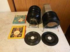 45 rpm records - Legacy Auction Company
