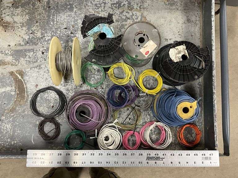 Assorted wire - Legacy Auction Company