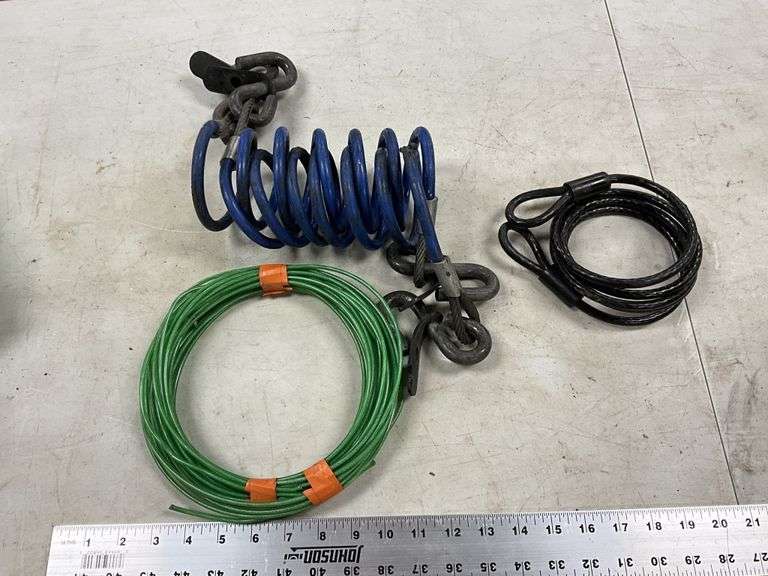 Tow cables, etc - Legacy Auction Company
