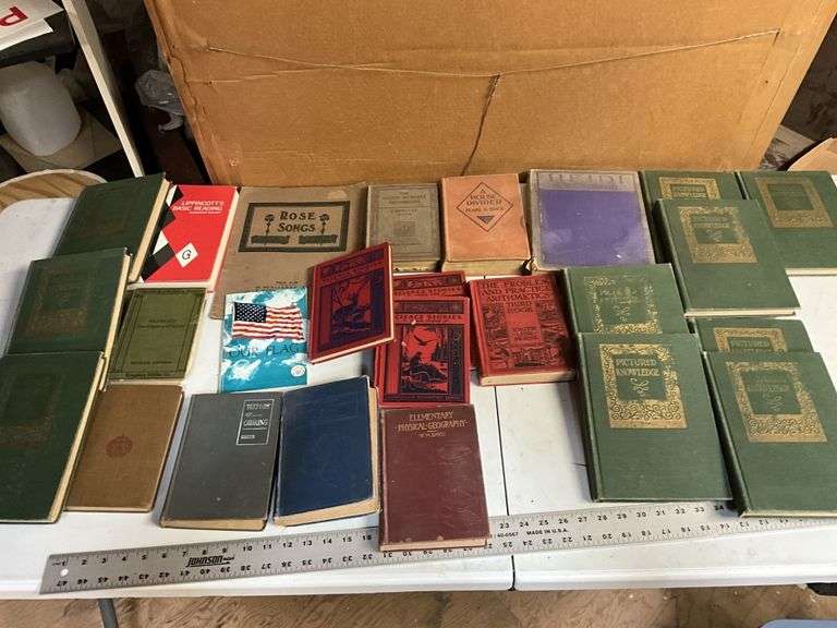 Misc books - Legacy Auction Company