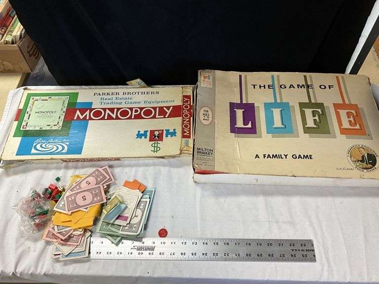 LIFE and Monopoly - Legacy Auction Company