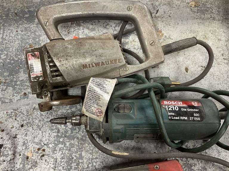 Assorted power tools - Legacy Auction Company