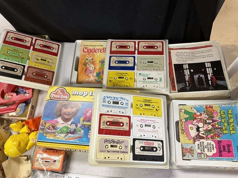 Kids book, tapes, games, misc - Legacy Auction Company