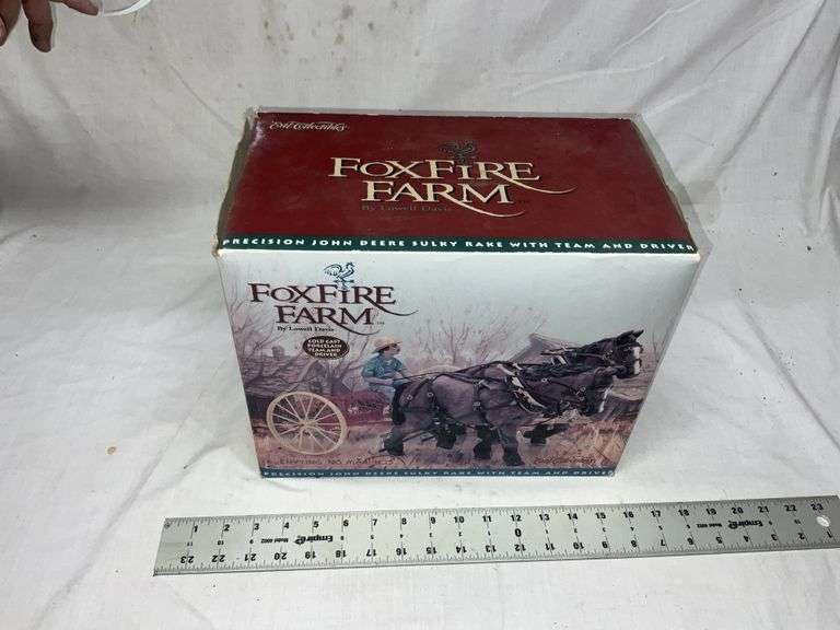 Ertl FoxFire Farms John Deere Sulky Rake with - Legacy Auction Company