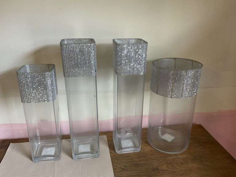 Fancy glass containers - Legacy Auction Company