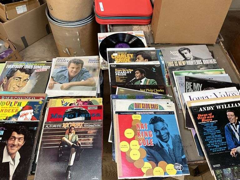 Record albums - Legacy Auction Company