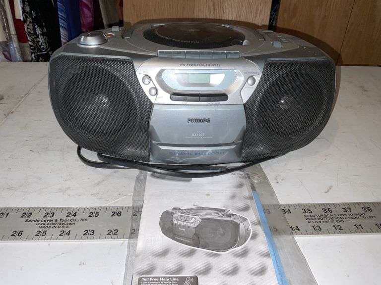 Phillips boom box - Legacy Auction Company