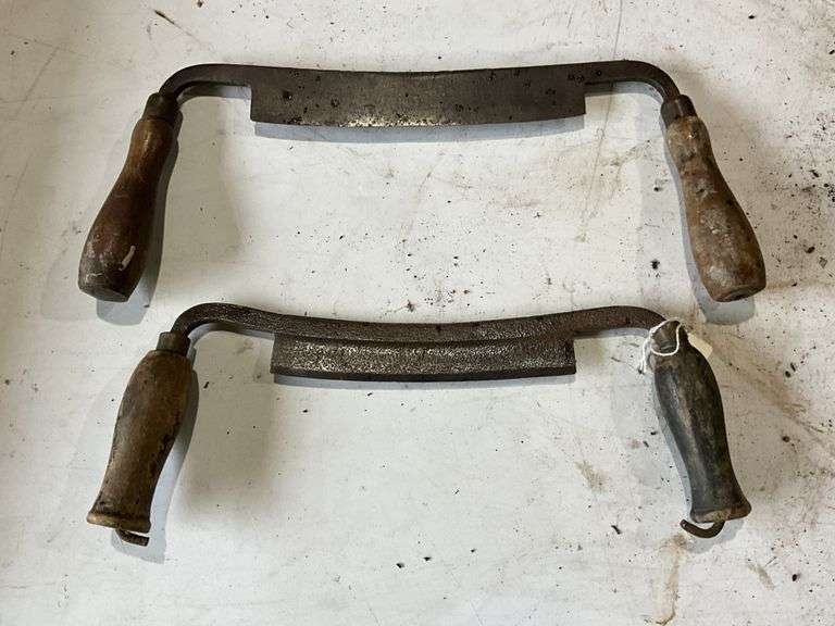 Draw knives - Legacy Auction Company
