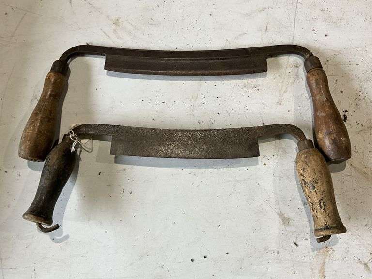 Draw knives - Legacy Auction Company