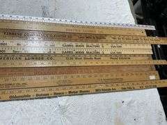 Measuring sticks - Legacy Auction Company