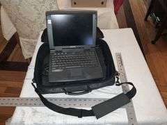 Compaq computer and case - Legacy Auction Company