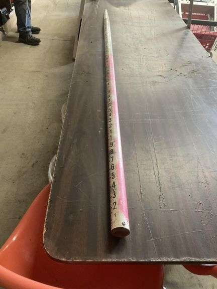 25 foot telescoping measuring pole - Legacy Auction Company