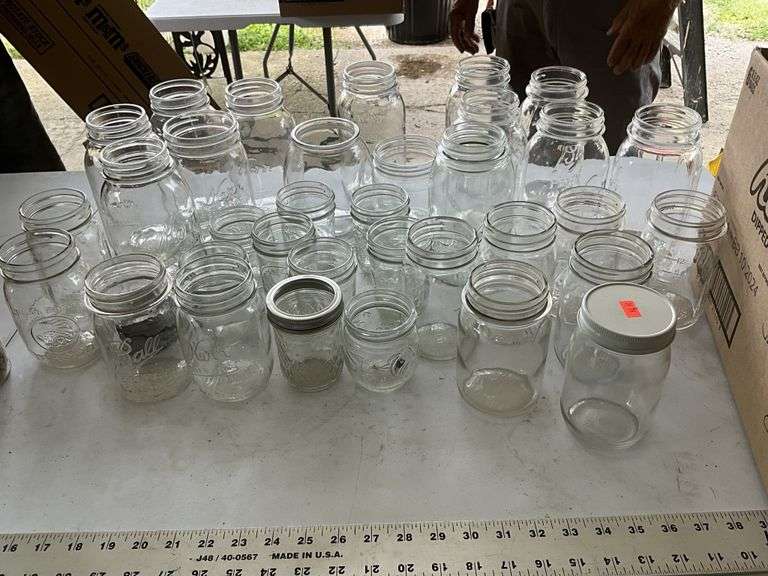 Canning and jelly jars - Legacy Auction Company