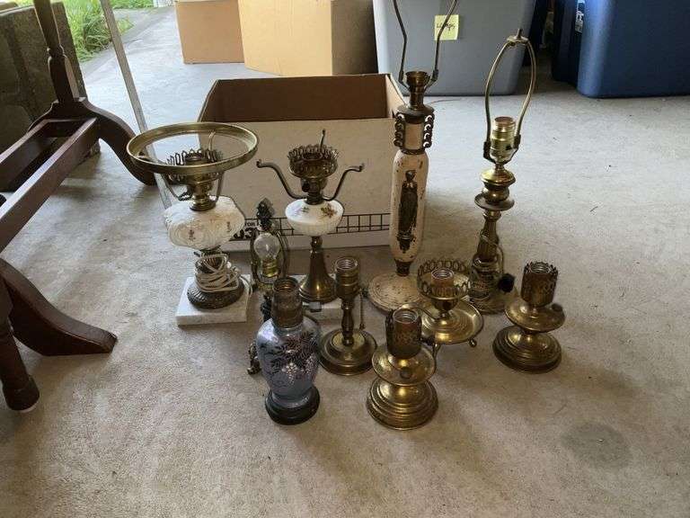Lamp bases - Legacy Auction Company