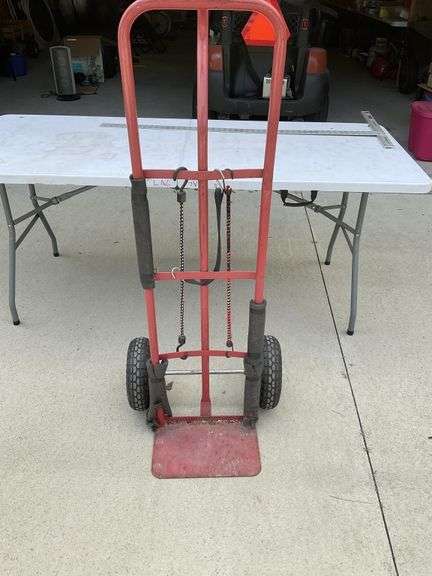 2 wheel cart - Legacy Auction Company